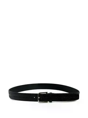 BOSS Madison Woven Belt - Black