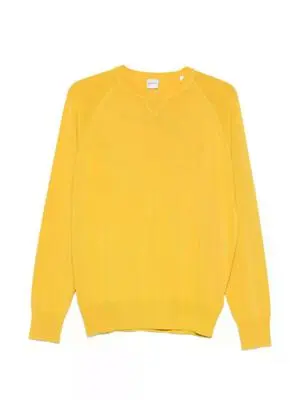 Aspesi Crew-neck Sweater - Yellow