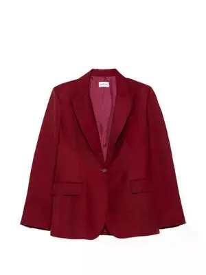P.a.r.o.s.h Single-breasted Blazer - Red