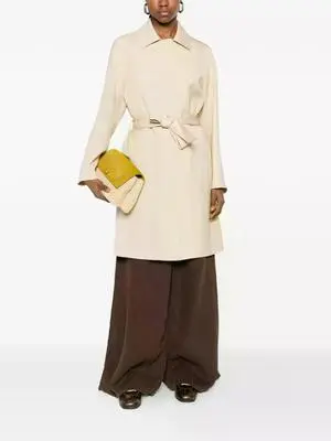 P.a.r.o.s.h Belted Long Jacket