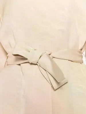 P.a.r.o.s.h Belted Long Jacket