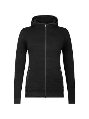 NEWLAND Zip-up Hoodie - Black
