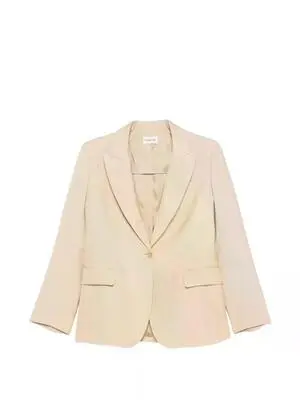 P.a.r.o.s.h Pocket Single-breasted Jacket - Neutrals