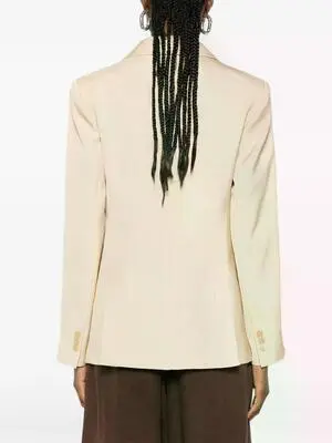 P.a.r.o.s.h Single-breasted Jacket - Neutrals