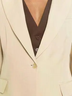 P.a.r.o.s.h Single-breasted Jacket - Neutrals