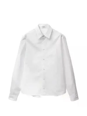 Versace Cotton-poplin Shirt - White