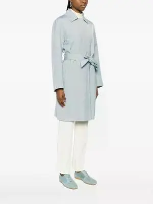 P.a.r.o.s.h Long-sleeve Belted Coat
