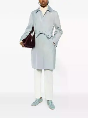 P.a.r.o.s.h Long-sleeve Belted Coat