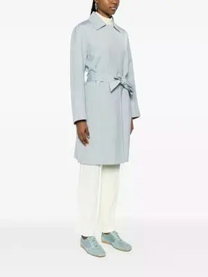 P.a.r.o.s.h Long-sleeve Belted Coat