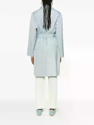 P.a.r.o.s.h Long-sleeve Belted Coat