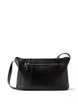 Versace Lou Nappa Leather Shoulder Bag