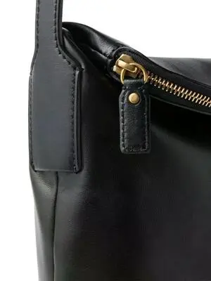 Versace Lou Nappa Leather Shoulder Bag