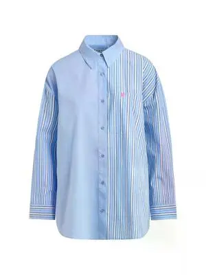 Essentiel Antwerp Jolivia Striped Shirt - Blue