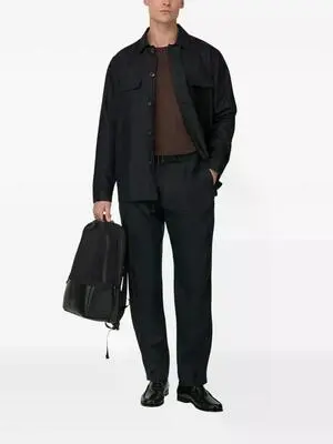 Boggi Milano Long Sleeves Shirt Jacket