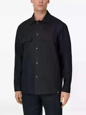 Boggi Milano Long Sleeves Shirt Jacket