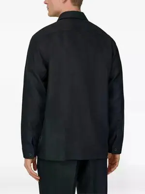 Boggi Milano Long Sleeves Shirt Jacket