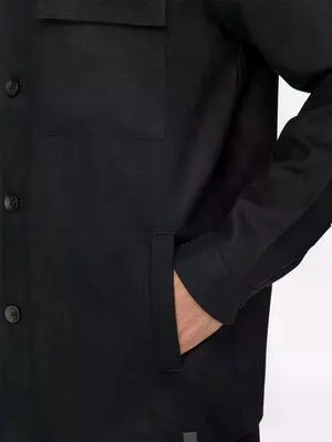 Boggi Milano Long Sleeves Shirt Jacket