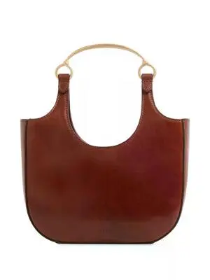 THE BRIDGE Leather Tote Bag