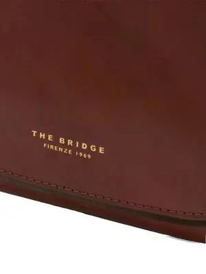 THE BRIDGE Leather Tote Bag