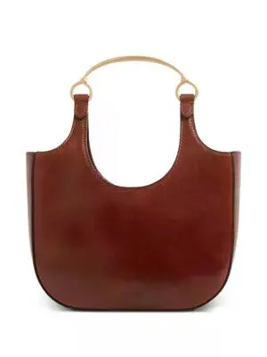 THE BRIDGE Leather Tote Bag