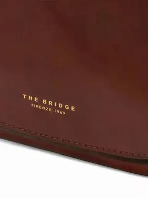 THE BRIDGE Leather Tote Bag
