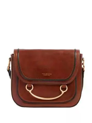 THE BRIDGE Leather Cross Body Bag
