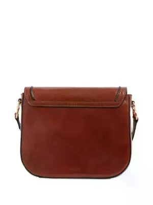 THE BRIDGE Leather Cross Body Bag