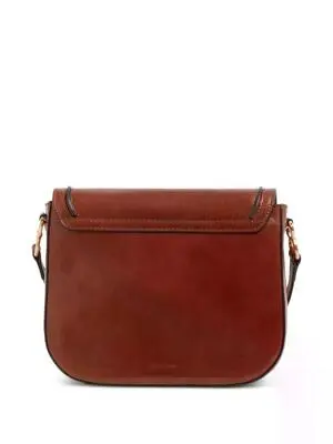 THE BRIDGE Leather Cross Body Bag
