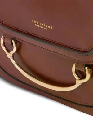 THE BRIDGE Leather Cross Body Bag