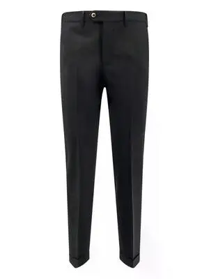 PT TORINO Press-crease Trousers - Black