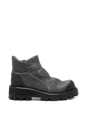 GMBH Aeon Cracked Boots - Grey