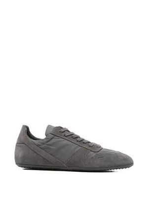 Rick Owens Minimal Lace-up Sneakers - Grey