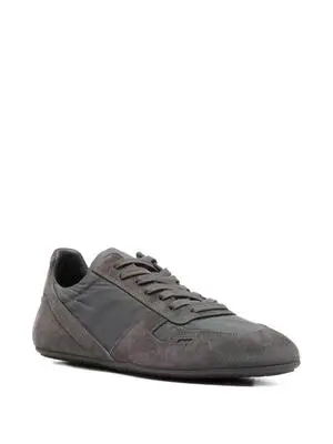 Rick Owens Minimal Lace-up Sneakers - Grey