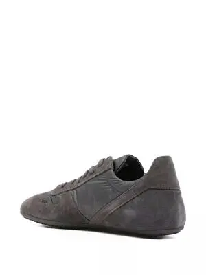 Rick Owens Minimal Lace-up Sneakers - Grey