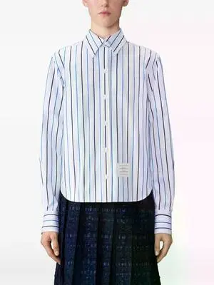 Thom Browne Bar-stripe Armband Shirt