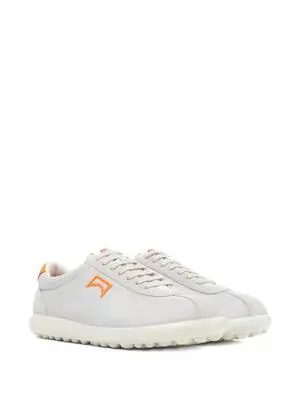 Camper Pelotas Xl Contrast-heel Sneakers - Grey