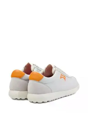 Camper Pelotas Xl Contrast-heel Sneakers - Grey