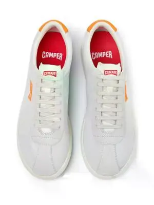 Camper Pelotas Xl Contrast-heel Sneakers - Grey