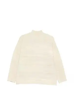 Issey Miyake Pleated Sweater
