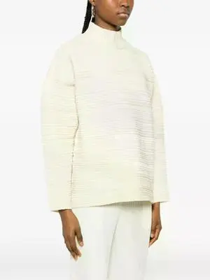 Issey Miyake Pleated Sweater