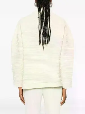Issey Miyake Pleated Sweater