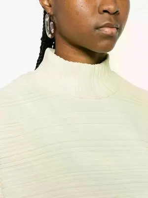 Issey Miyake Pleated Sweater