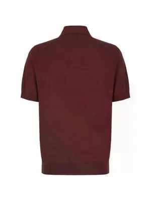 Brunello Cucinelli Short-sleeve Polo Shirt