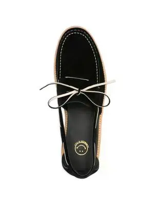 A KIND OF GUISE Cut-out Boat Shoes