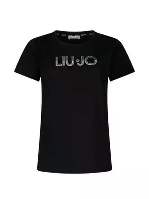 Liu Jo Logo-print T-shirt - Black