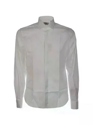 Corneliani Buttoned Shirt - White