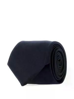 Corneliani Pointed-tip Neck Tie