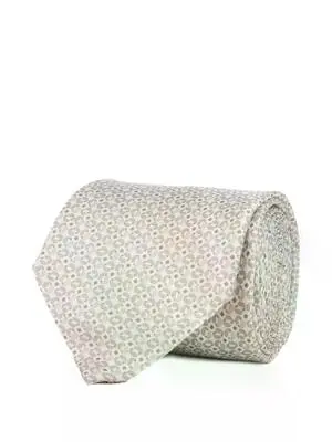Corneliani Geometric-pattern Tie
