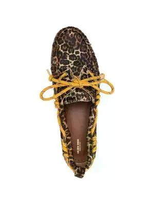 GOLDEN GOOSE Leopard-print Loafer