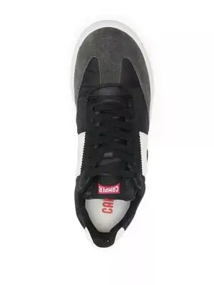 Camper Pelotas Xlf Lace-up Sneakers - Black